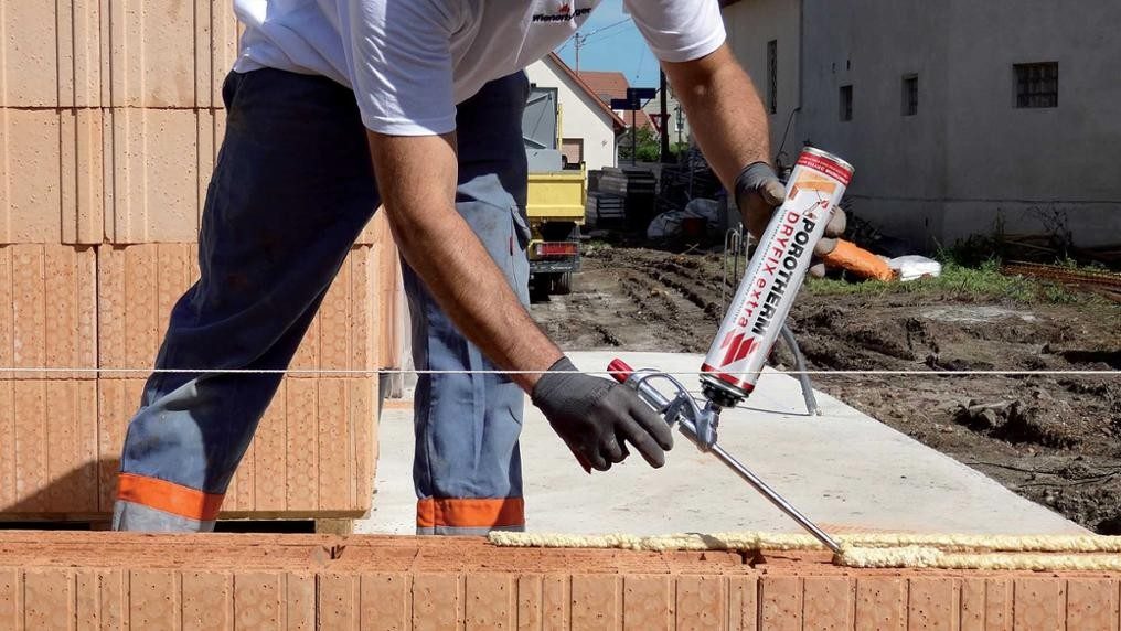 Maçonnerie DRYFIX® | Wienerberger