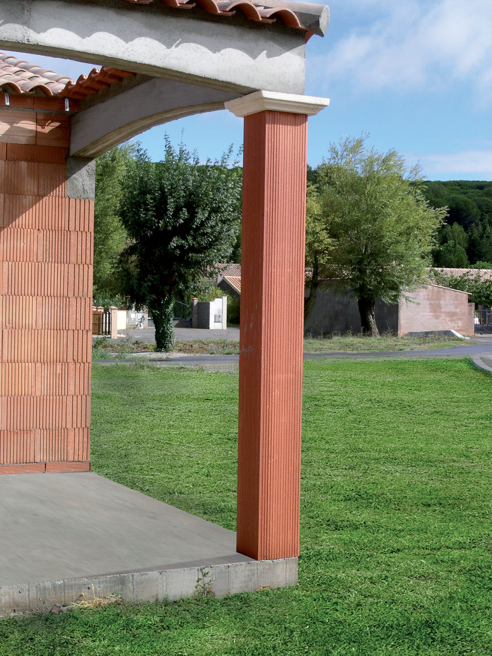 Accessoires Piliers grandes hauteurs (PGH) Porotherm | wienerberger