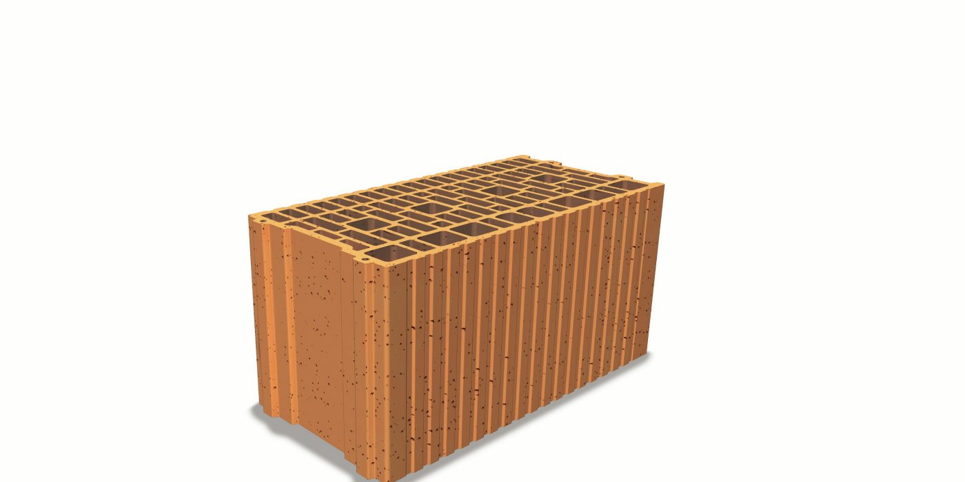 Briques de 25 Porotherm | Wienerberger