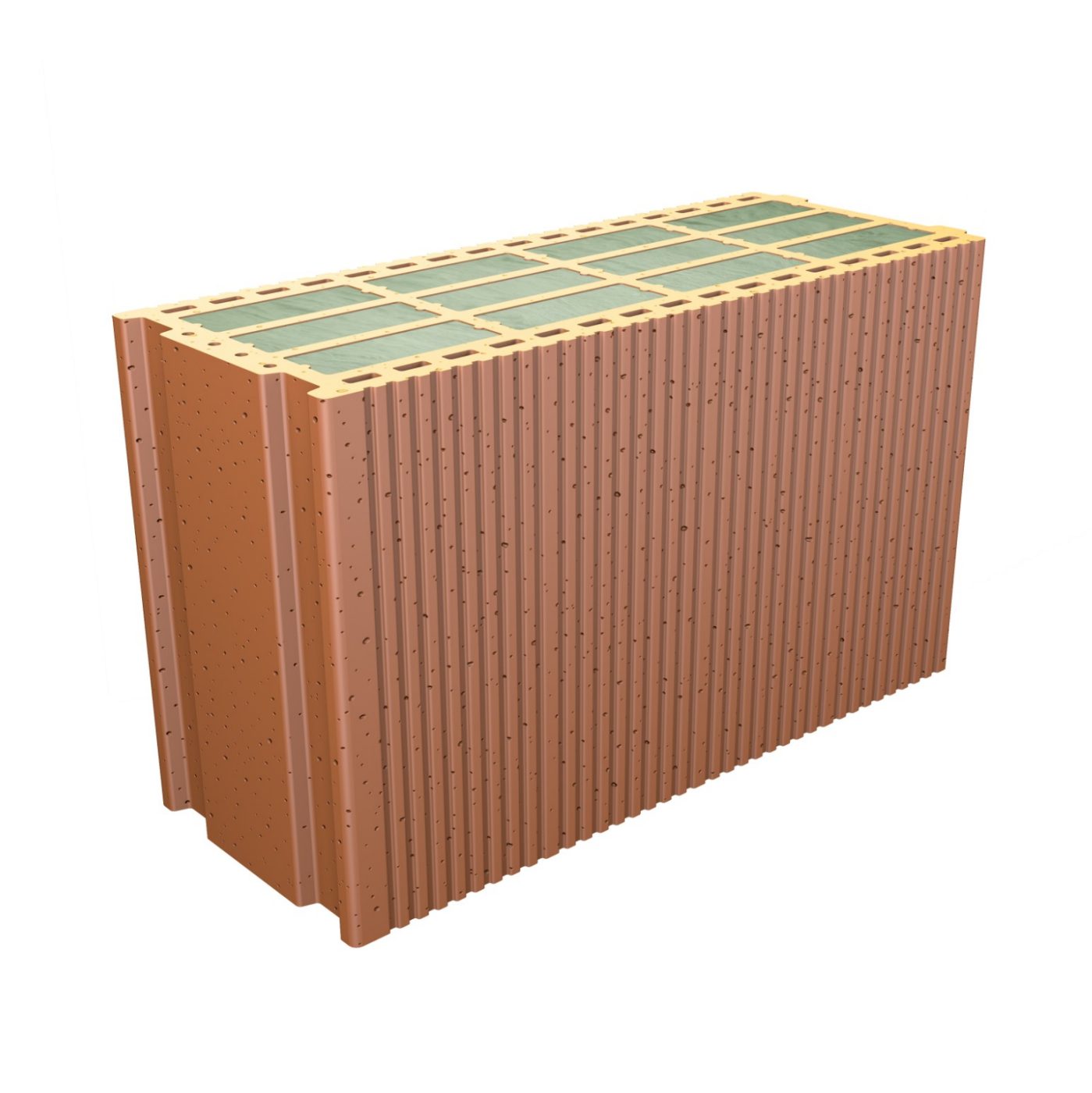 Briques de 20 ISObric® Porotherm | Wienerberger