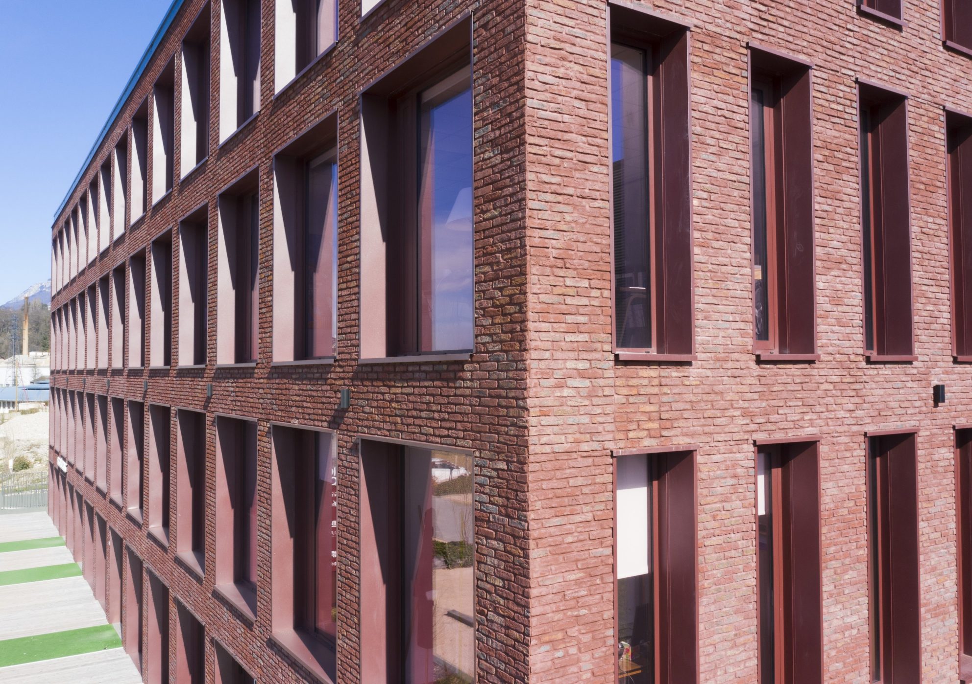 Vêture Kess avec les briques Terca | Wienerberger