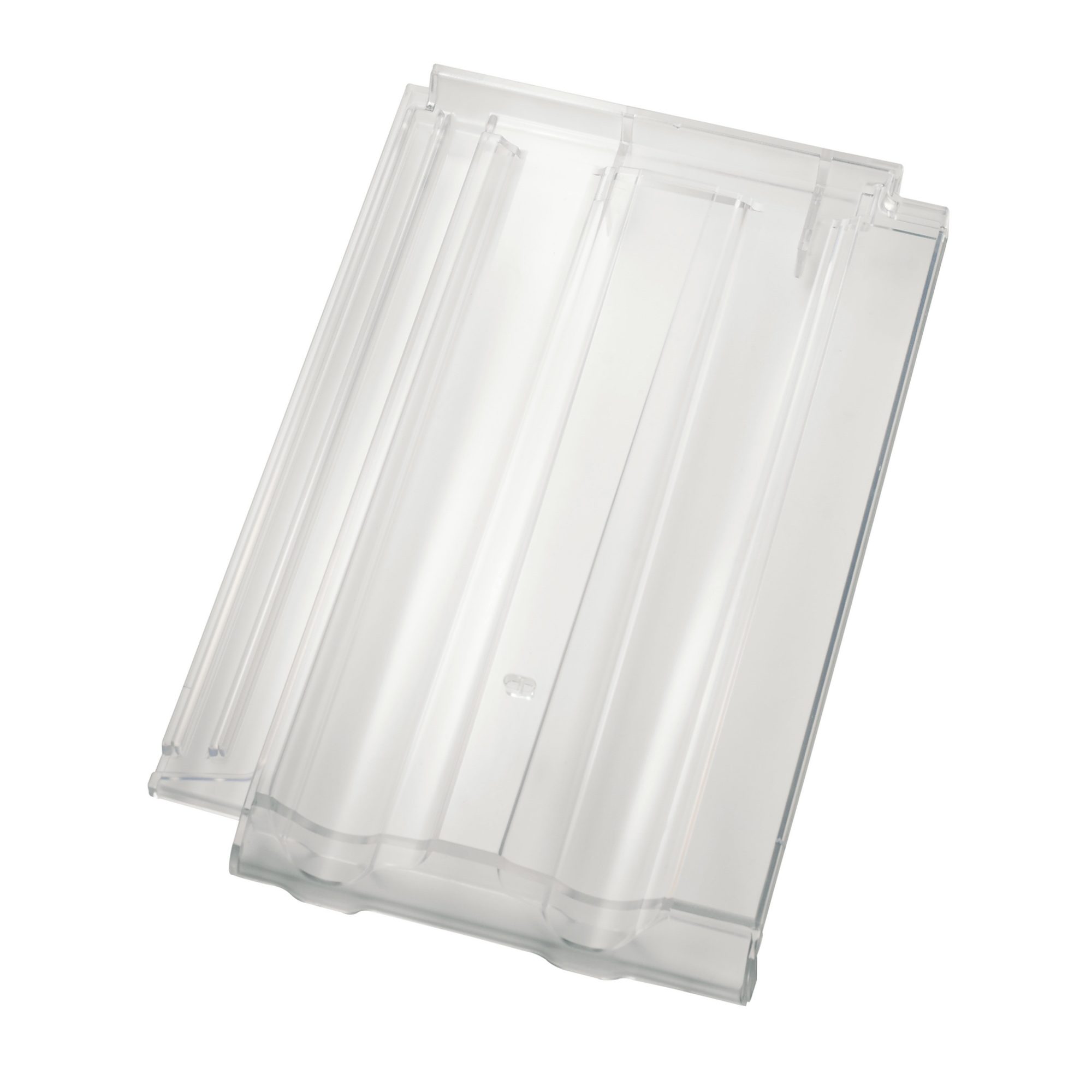 Tuiles transparentes