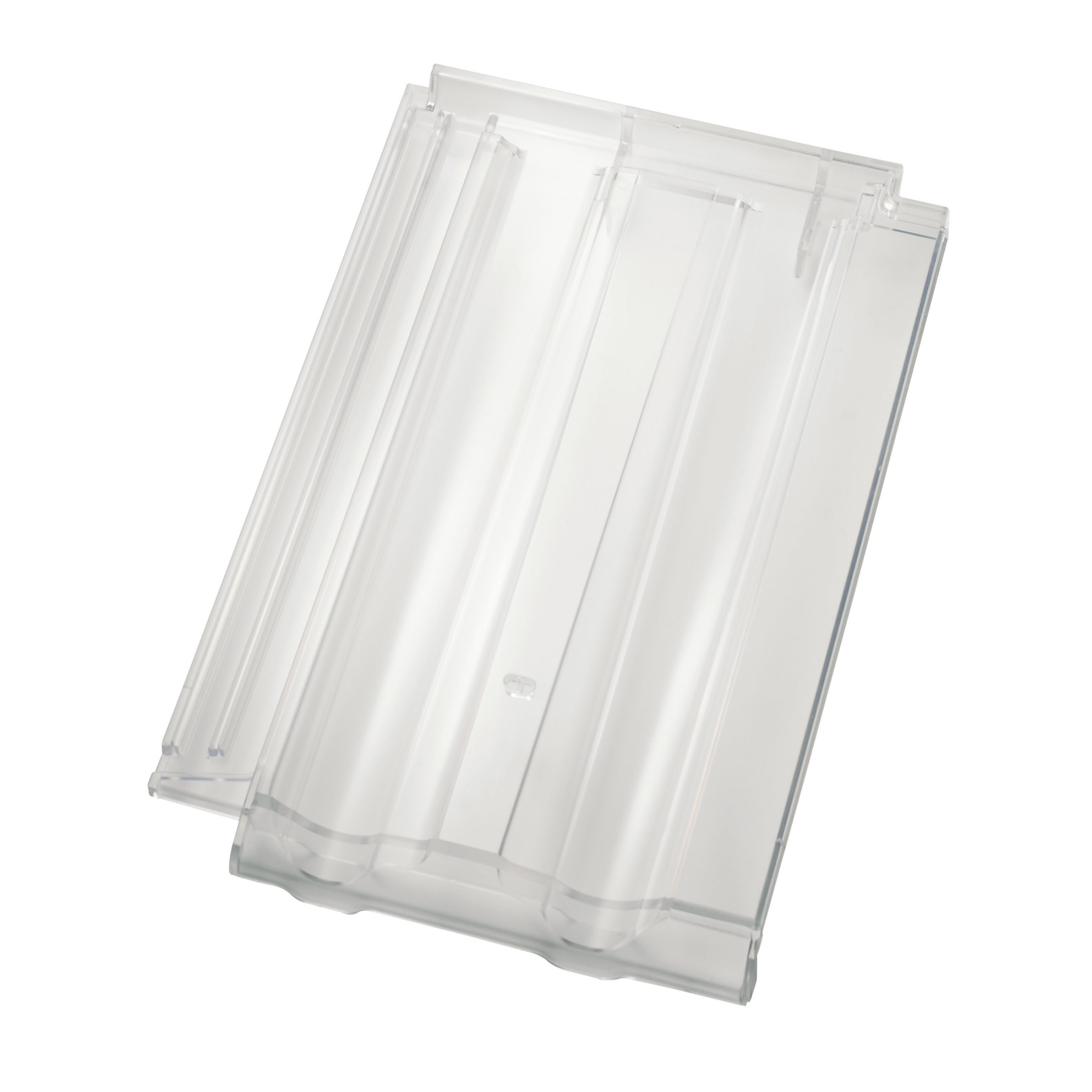 Tuiles transparentes