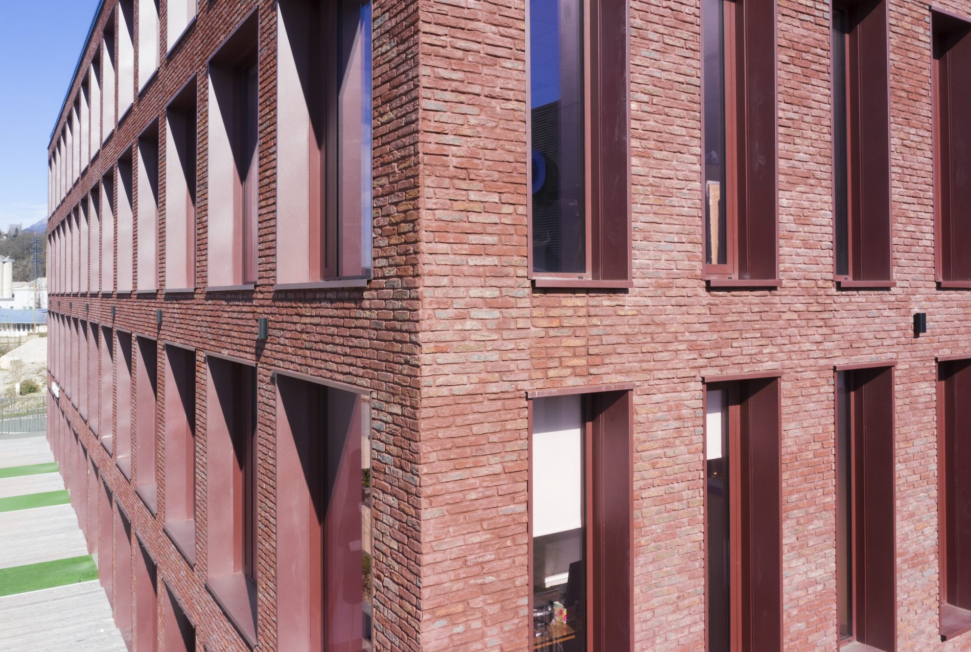 Brickhouse - le bâtiment tertiaire en système Kess à Chambéry