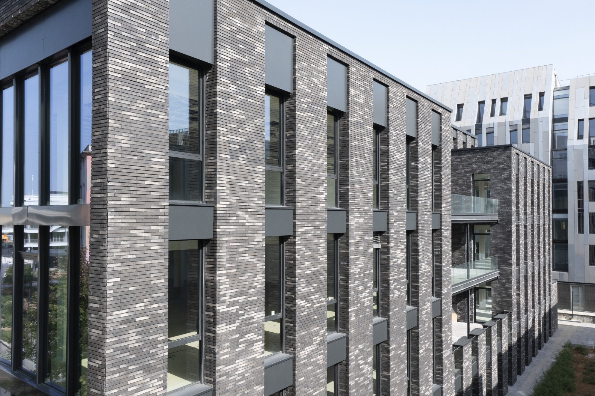 Central brick à Lyon | Wienerberger