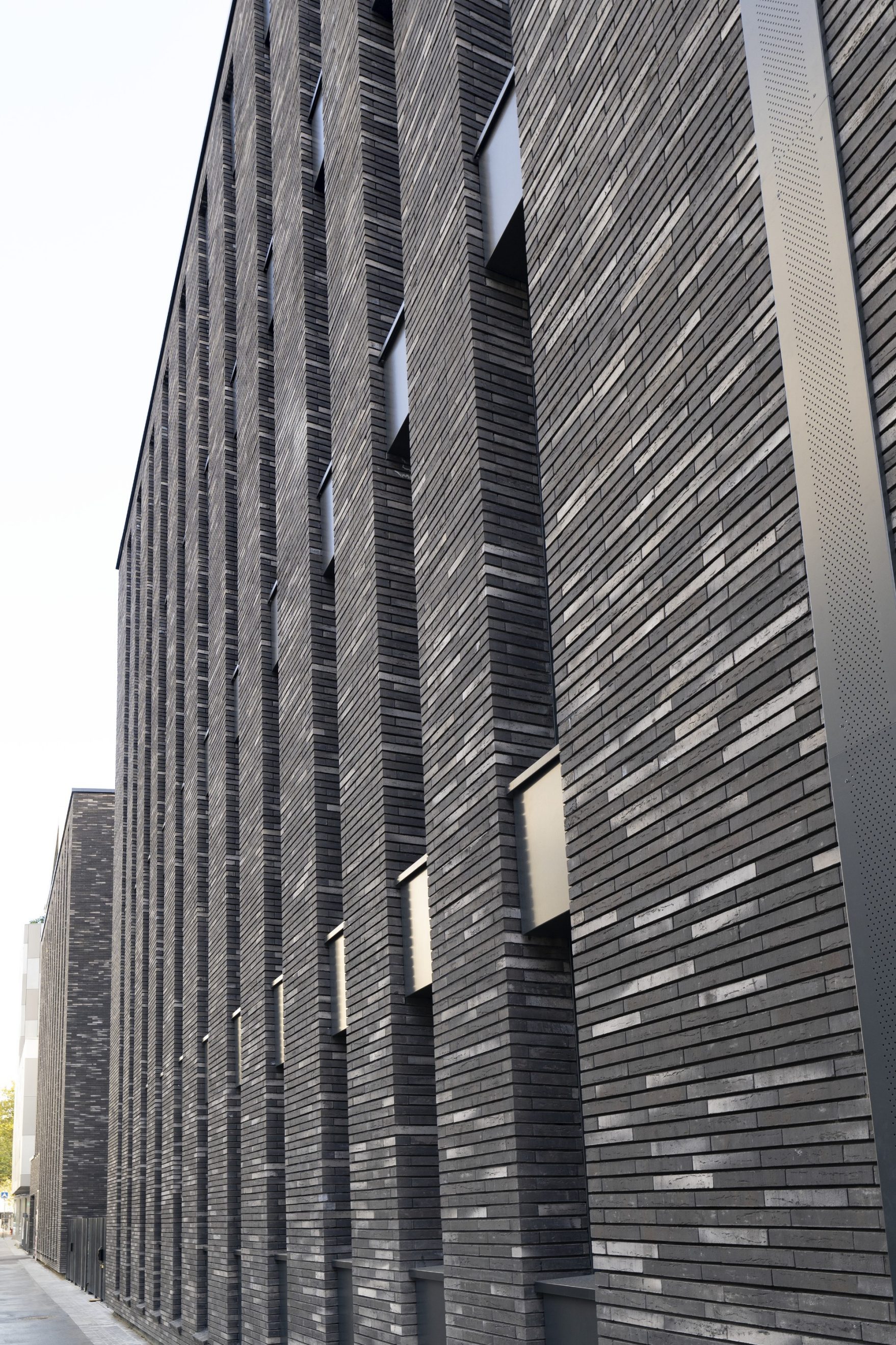 Central brick à Lyon | Wienerberger