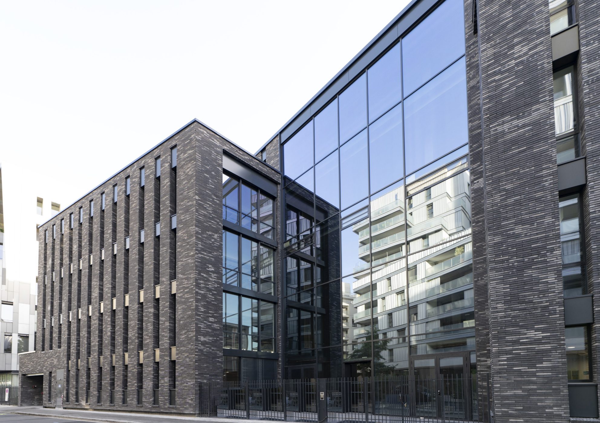 Central brick à Lyon | Wienerberger