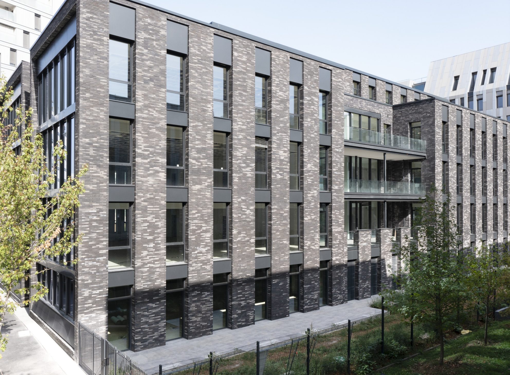 Central brick à Lyon | Wienerberger