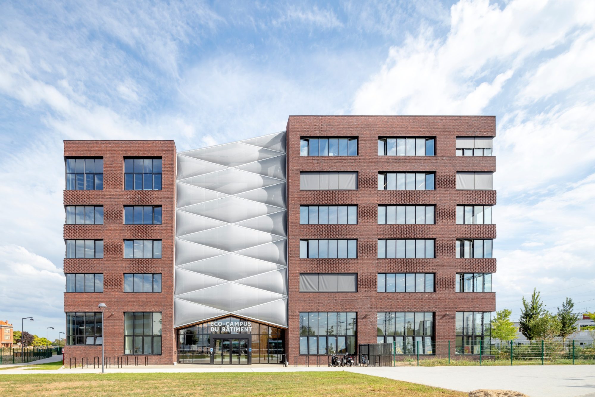 Eco-Campus à Vitry-sur-Seine