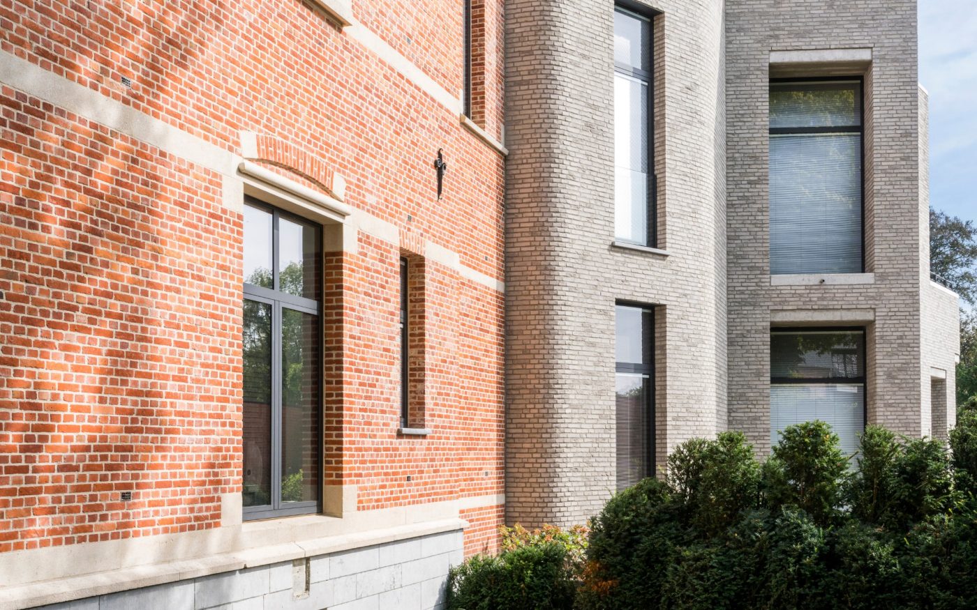 Maison des intendants transformée en appartements de luxe | wienerberger