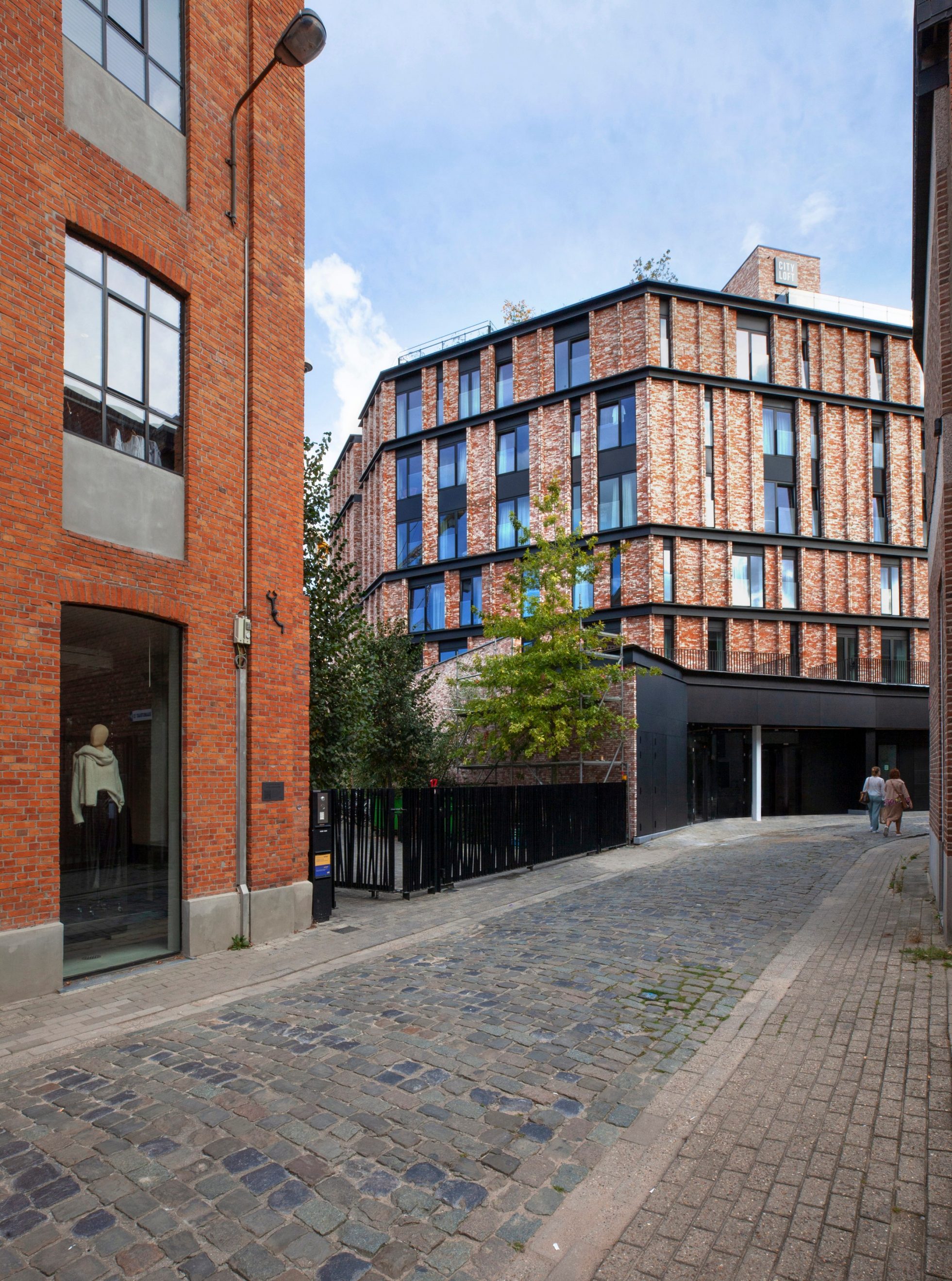 Lofts avec la brique Terca Metropolis Rouge Atrium à Hasselt | wienerberger