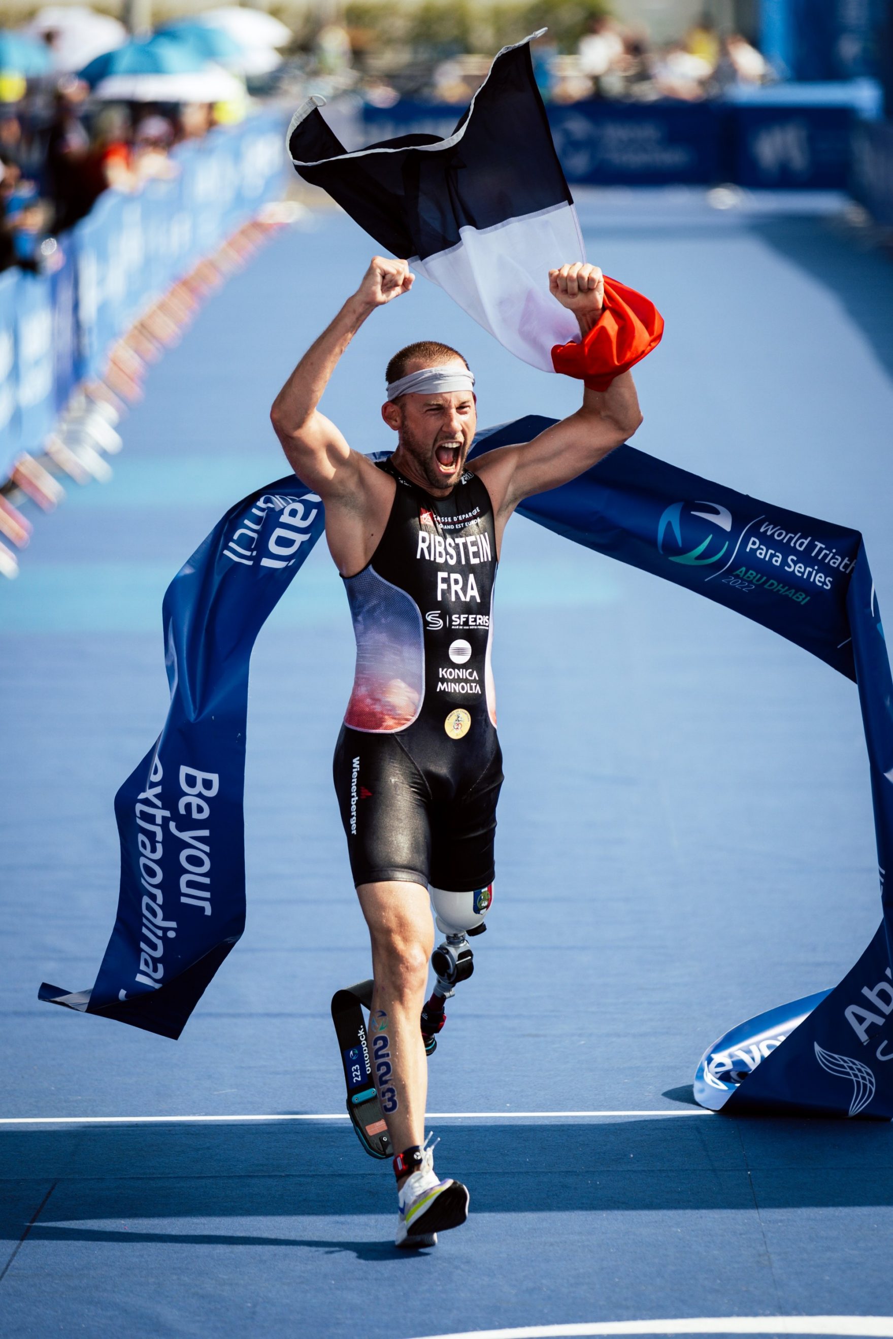 Partenaire Jules Ribstein ParaTriathlète | Wienerberger