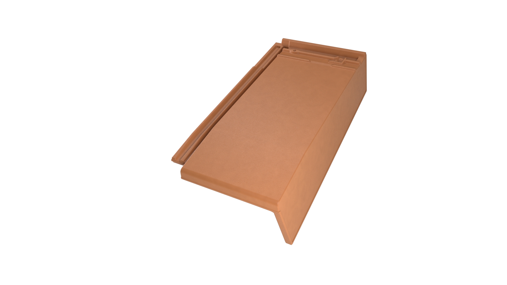 Tuile à aspect plat Actua Noir titane Koramic | Wienerberger