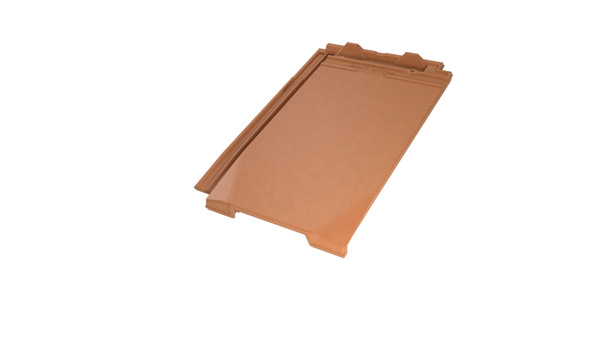 Tuile à aspect plat Actua Gris titane Koramic | Wienerberger