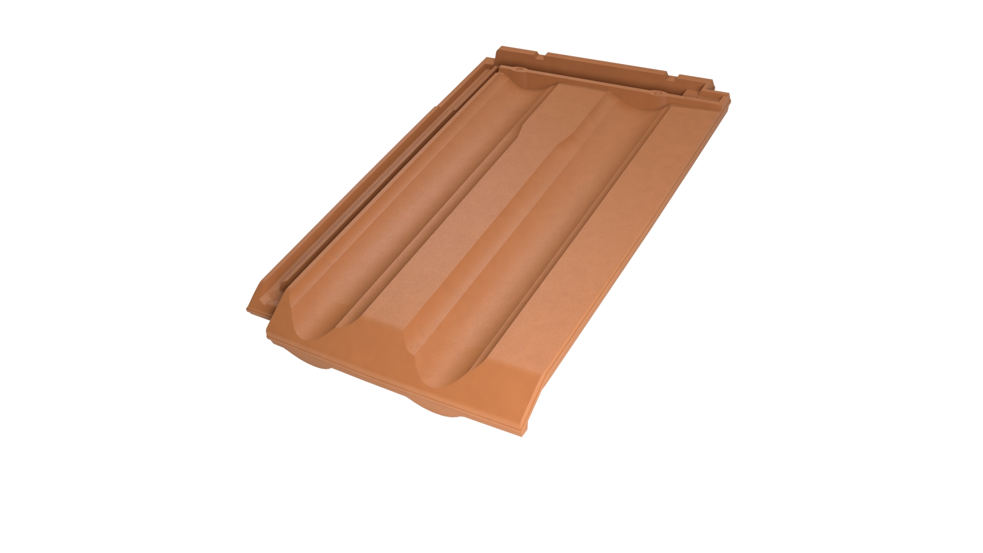 Tuile à côte Optima Rouge Koramic | Wienerberger