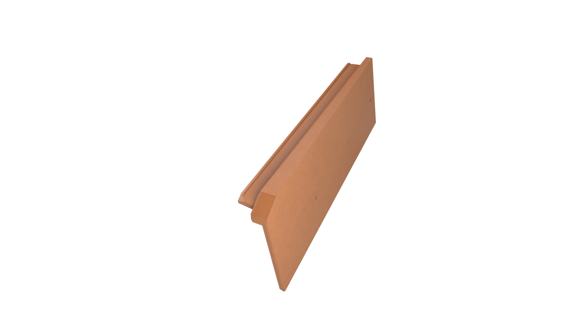 Tuile à côte Optima Rouge Koramic | Wienerberger