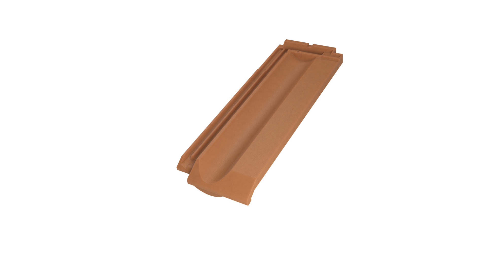 Tuile à côte Optima Rouge Koramic | Wienerberger