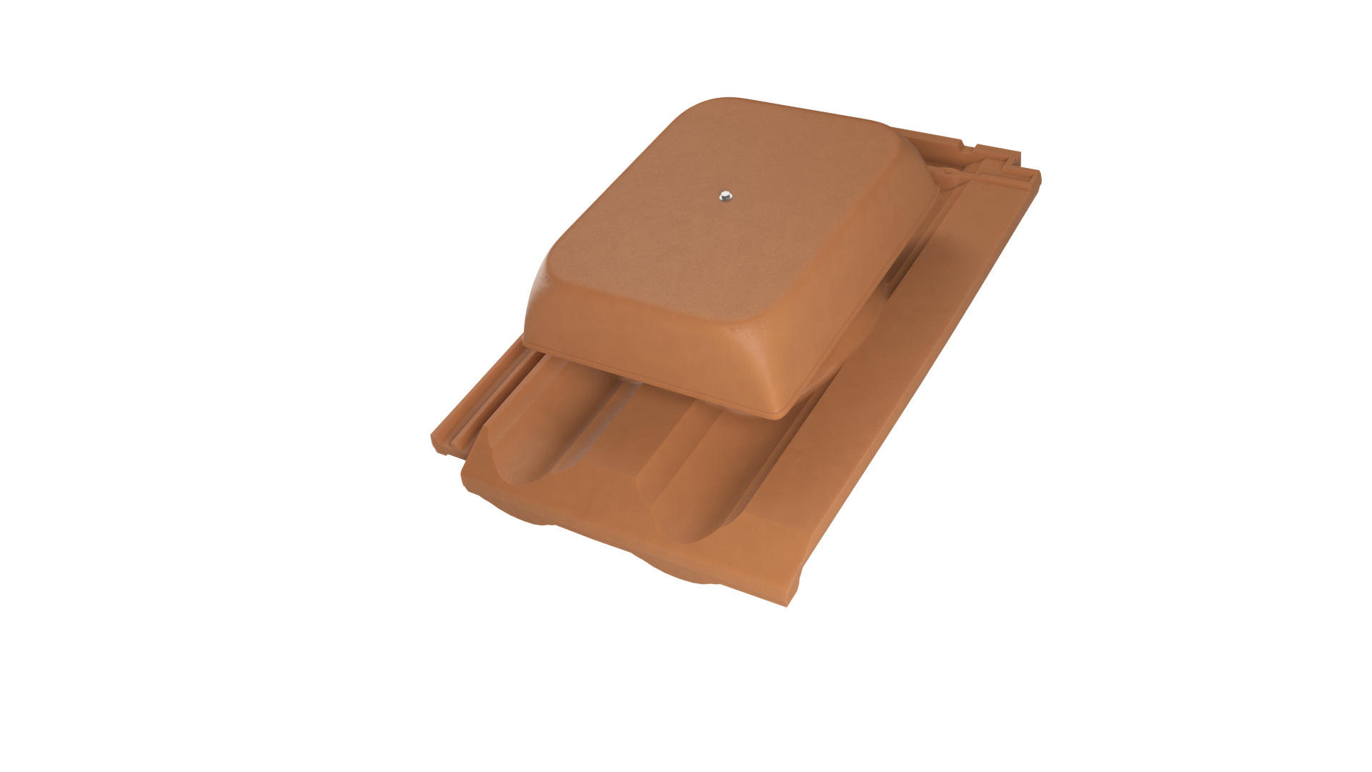 Tuile à côte Optima Rouge Koramic | Wienerberger