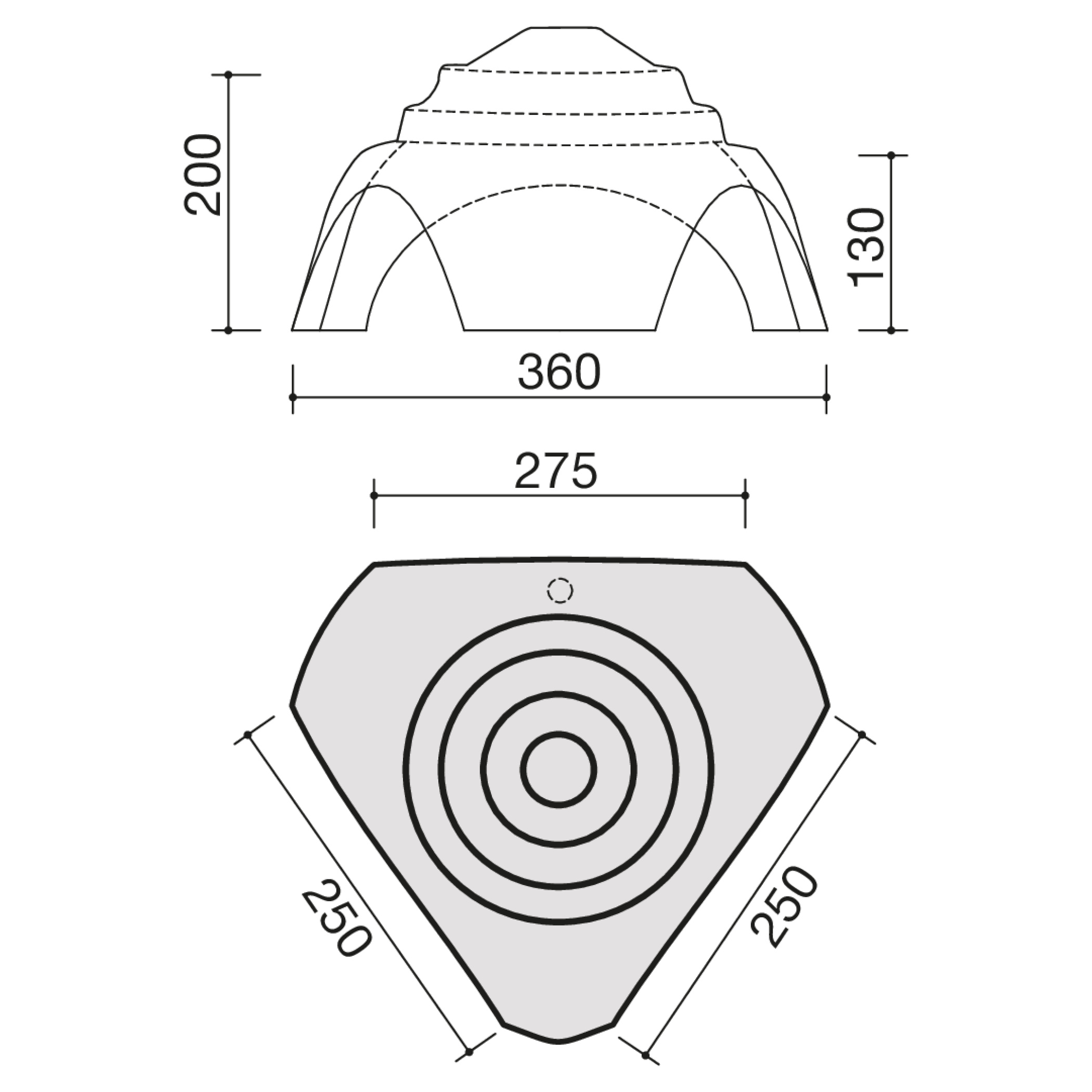 Tuile à côte Optima Rouge Koramic | Wienerberger