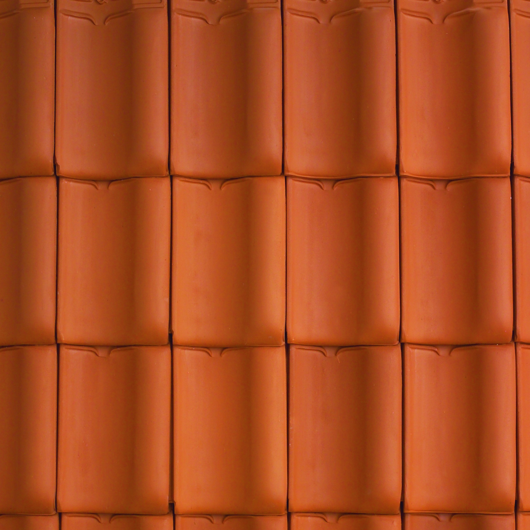 Tuile Galbée 401 Rouge naturel