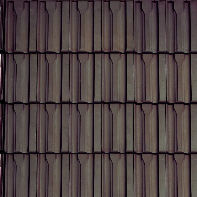 Tuile à côte Tradi 12 Brun foncé Koramic | Wienerberger