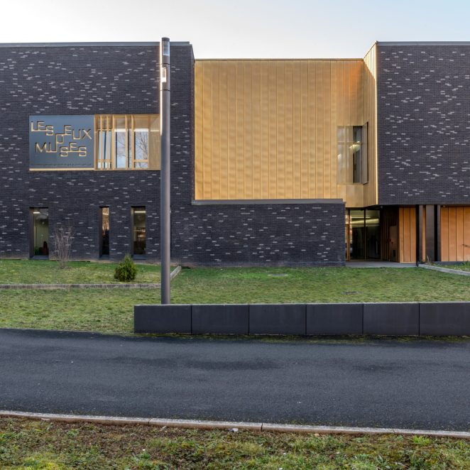 Réalisation du Conservatoire de musique de Melun | Wienerberger