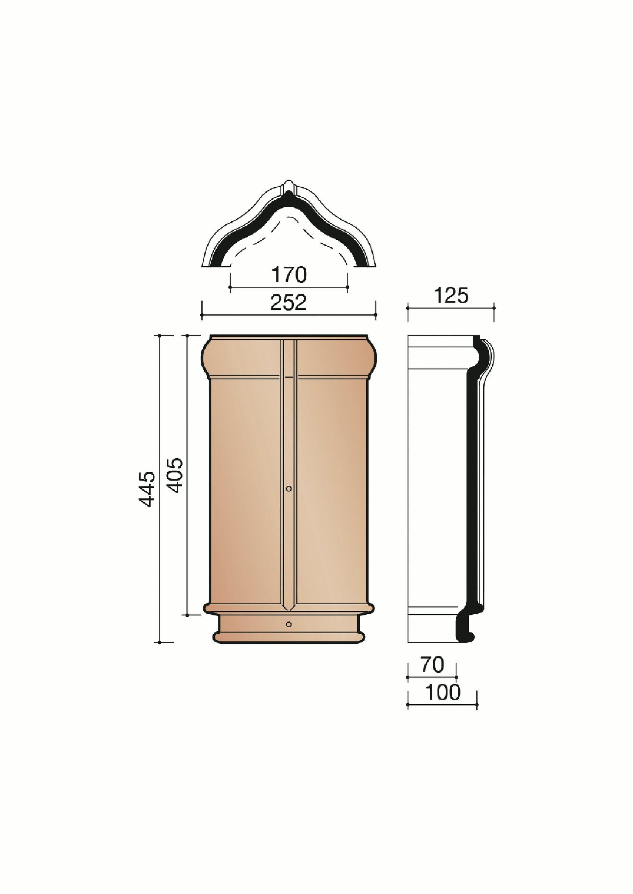 Tuile à aspect plat Actua Nuagé Koramic | Wienerberger