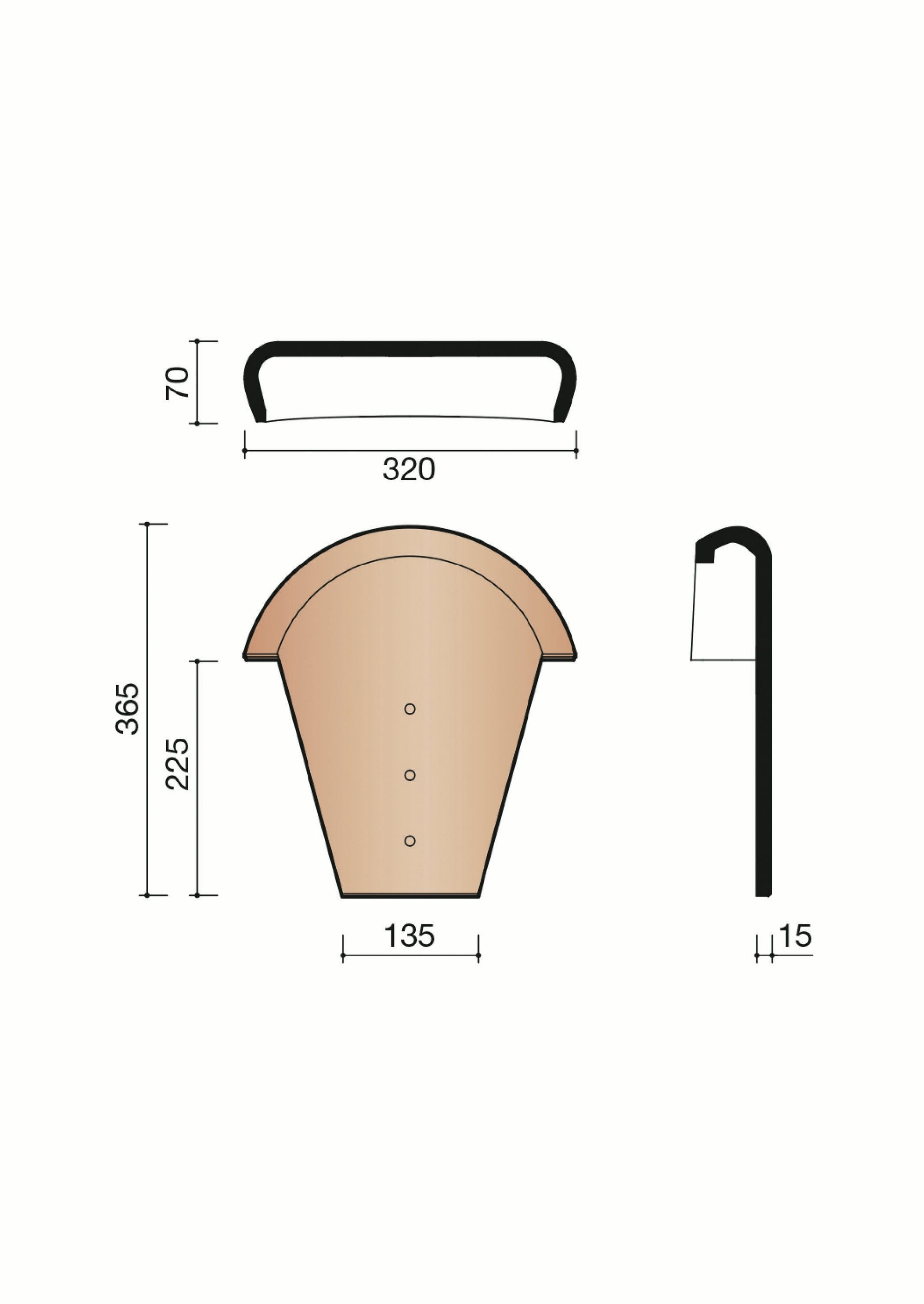 Tuile à aspect plat Actua Nuagé Koramic | Wienerberger