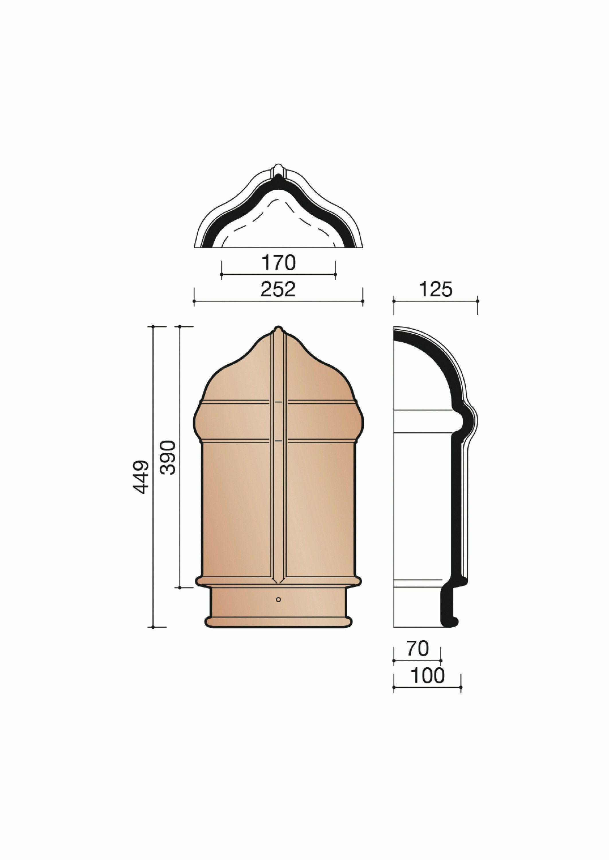 Tuile à aspect plat Actua Brun Koramic | Wienerberger