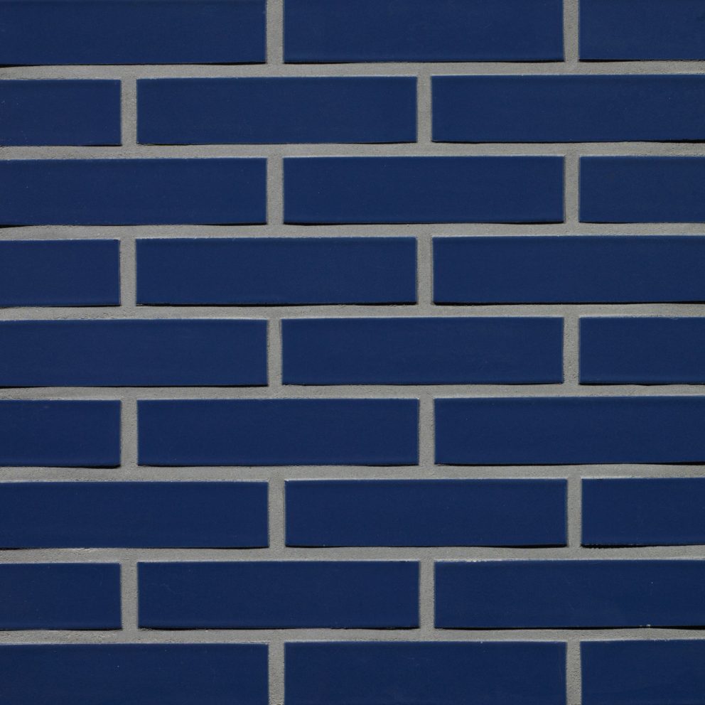 Crystal Bleu émaillée