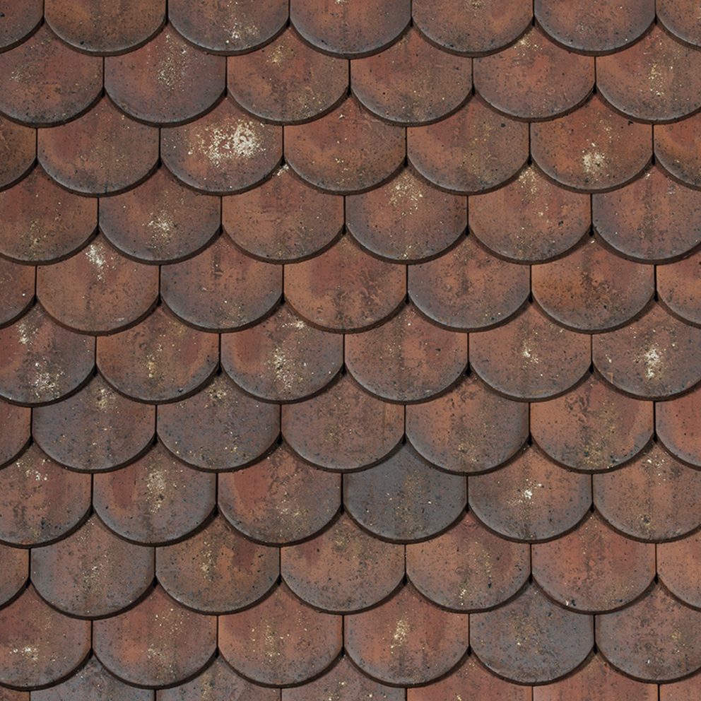 Esprit Patrimoine Ecaille Vert de Lichen