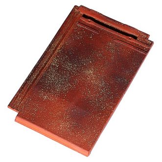 Tuile à aspect plat Actua Grésé Bourgogne Koramic | Wienerberger