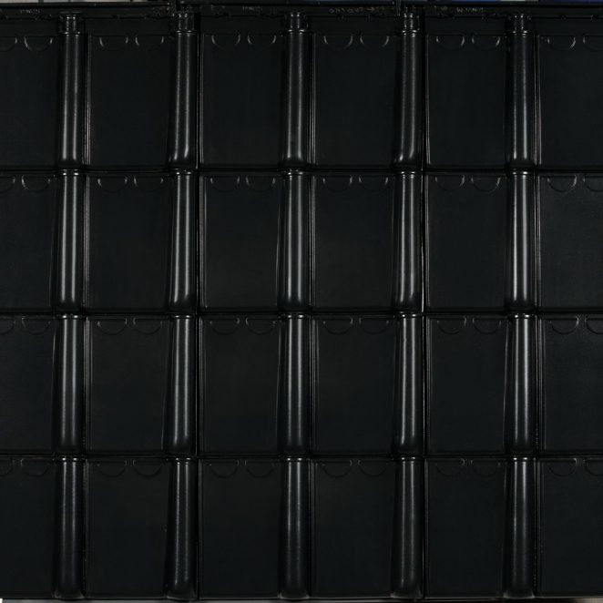Tuile à onde douce Panne TFP Anthracite Koramic | Wienerberger