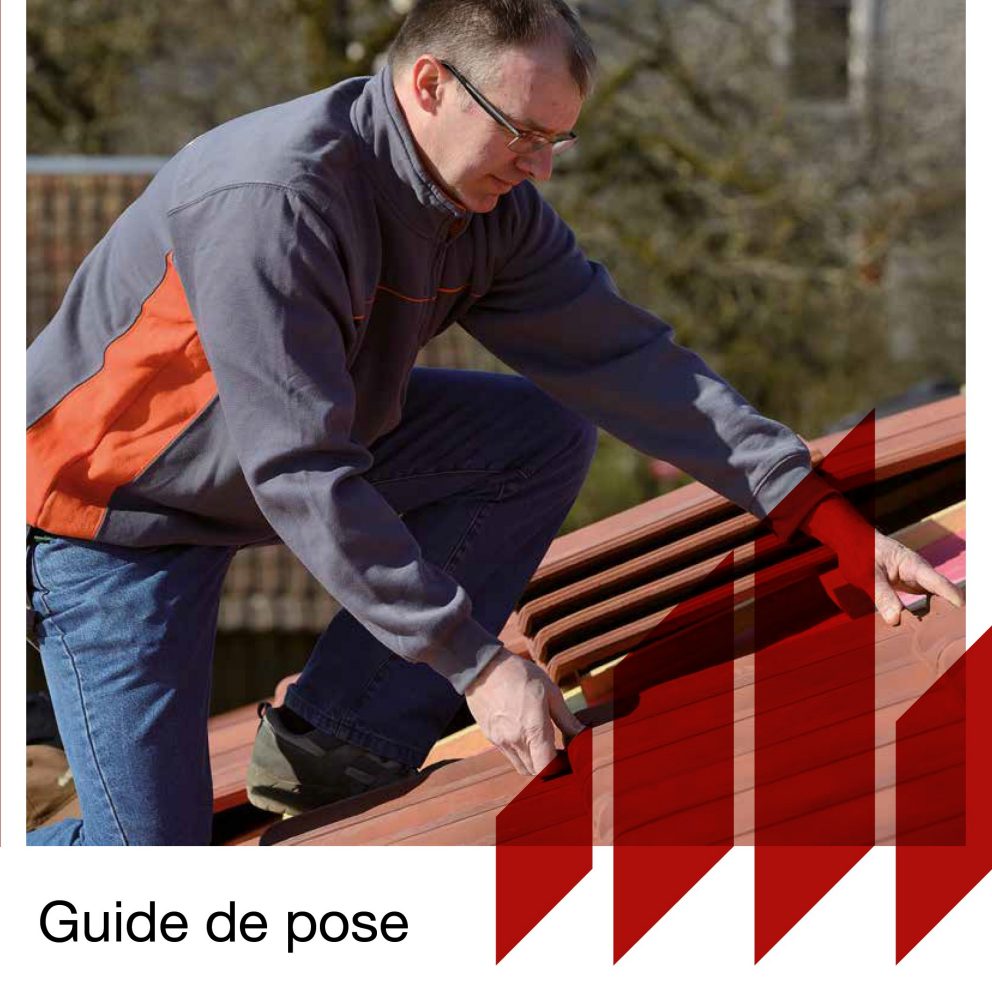 Tuile à onde douce Panne TFP Amarante Koramic | Wienerberger