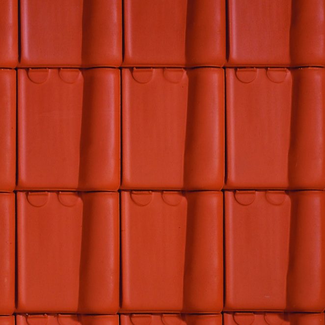 Tuile à onde douce Tempête 44 Rouge Koramic | Wienerberger