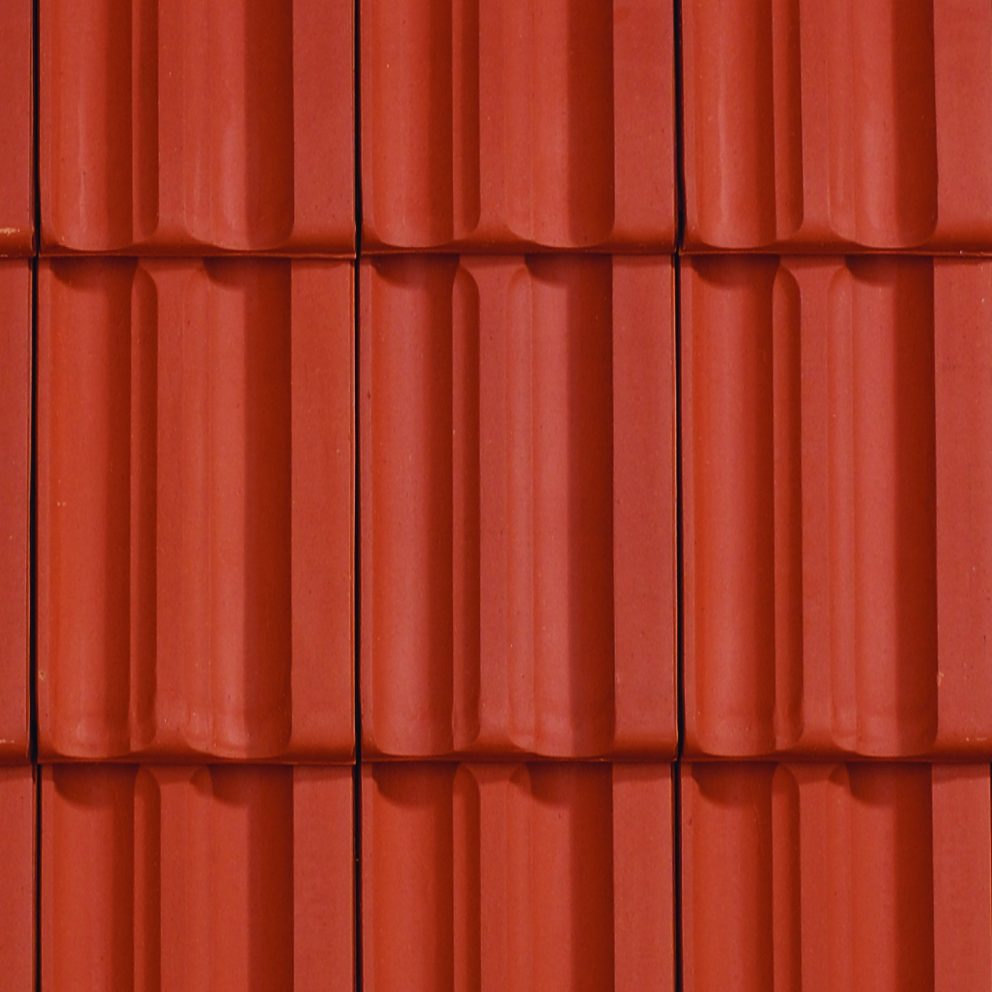 Tuile à côte Standard Rouge Koramic | Wienerberger