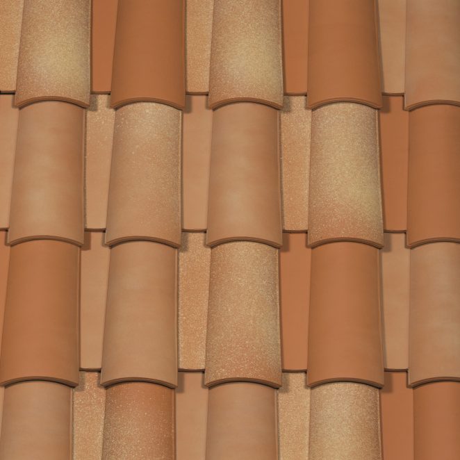 Tuile Romane 1.2 Nuancé Atlantique Koramic | Wienerberger